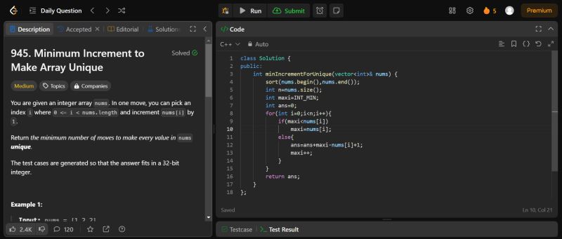 Zoha Javaid on LinkedIn: #30daysofcode #codingchallenge #leetcode # ... Zoha Javaid on LinkedIn: #30daysofcode #codingchallenge #leetcode # ...