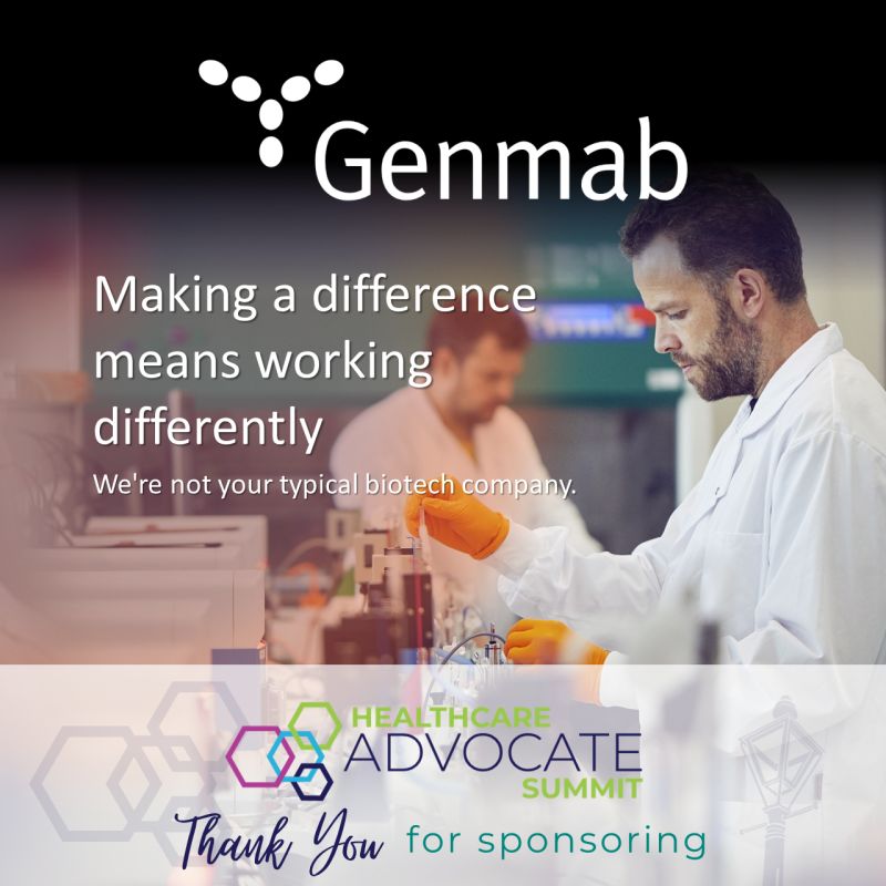Healthcare Advocate Summit on LinkedIn: #genmab #pipeline #research # ... Healthcare Advocate Summit on LinkedIn: #genmab #pipeline #research # ...
