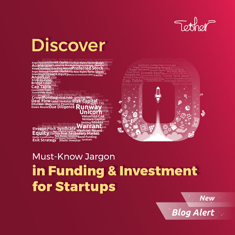 Tether Community on LinkedIn: Decoding Startup Jargon: 50 Key Startup ... Tether Community on LinkedIn: Decoding Startup Jargon: 50 Key Startup ...