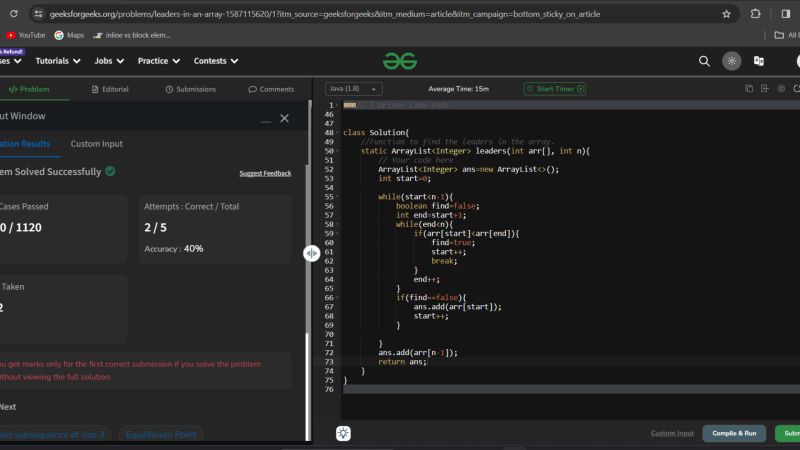 Dareddy Swathi on LinkedIn: #100daysofcode #leetcode #problemsolving # ... Dareddy Swathi on LinkedIn: #100daysofcode #leetcode #problemsolving # ...