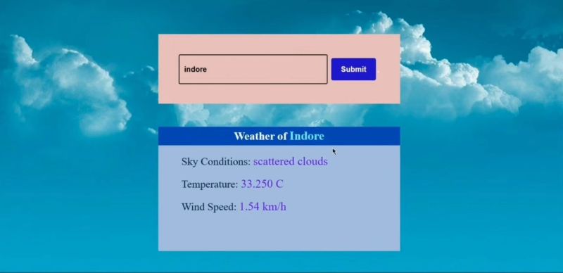Saniya Malik on LinkedIn: #html #javascript #css #weatherapp # ... Saniya Malik on LinkedIn: #html #javascript #css #weatherapp # ...