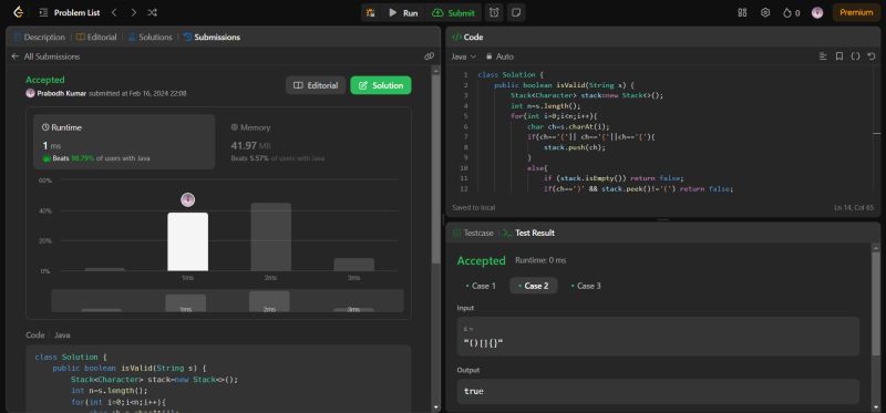Prabodh Kumar on LinkedIn: #100daysofcode #leetcode #dsa #java ... Prabodh Kumar on LinkedIn: #100daysofcode #leetcode #dsa #java ...