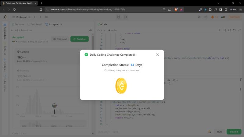 Piyush Panchabhai on LinkedIn: #codingjourney #leetcode #problemsolving ... Piyush Panchabhai on LinkedIn: #codingjourney #leetcode #problemsolving ...