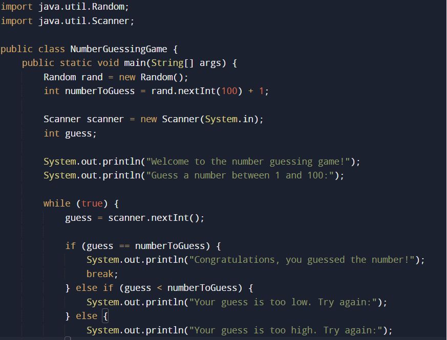 Rishika Raj on LinkedIn: #programming #internpe #javaprogramming Rishika Raj on LinkedIn: #programming #internpe #javaprogramming