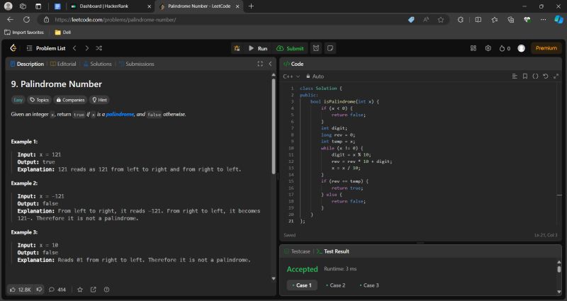 Ayush Pandey on LinkedIn: Day 04/30 Day LeetCode Challenge!ππ₯ Today, I ... Ayush Pandey on LinkedIn: Day 04/30 Day LeetCode Challenge!ππ₯ Today, I ...