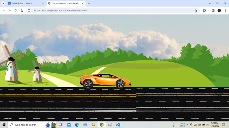 Safaet Rabbi on LinkedIn: Made an animation using HTML,CSS and JS. This ... Safaet Rabbi on LinkedIn: Made an animation using HTML,CSS and JS. This ...