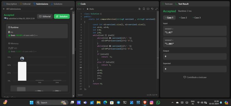 Sahanee Arman on LinkedIn: #dsa #problemsolving #leetcode # ... Sahanee Arman on LinkedIn: #dsa #problemsolving #leetcode # ...