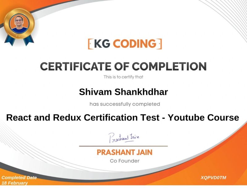 Shivam Shankhdhar on LinkedIn: #reactjs #reduxtoolkit #reduxjs Shivam Shankhdhar on LinkedIn: #reactjs #reduxtoolkit #reduxjs