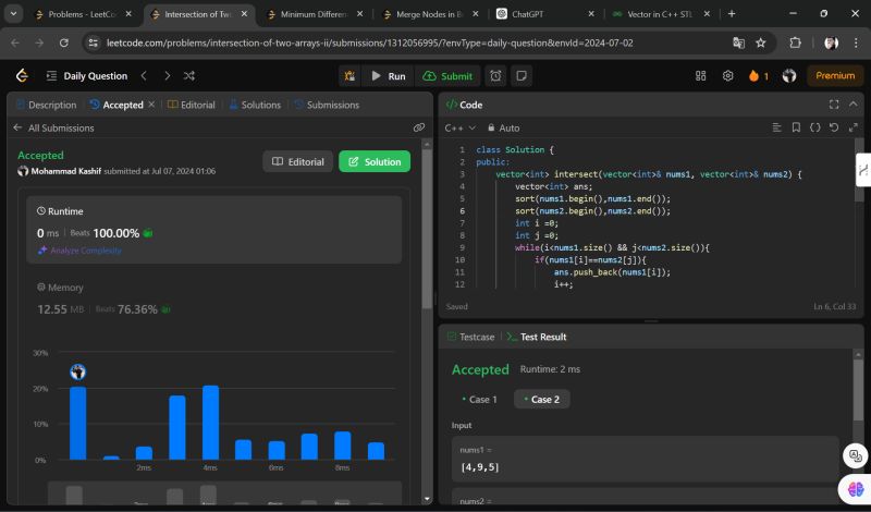 Mohammad Kashif on LinkedIn: #dsa #coding #arrays #learningjourney # ... Mohammad Kashif on LinkedIn: #dsa #coding #arrays #learningjourney # ...