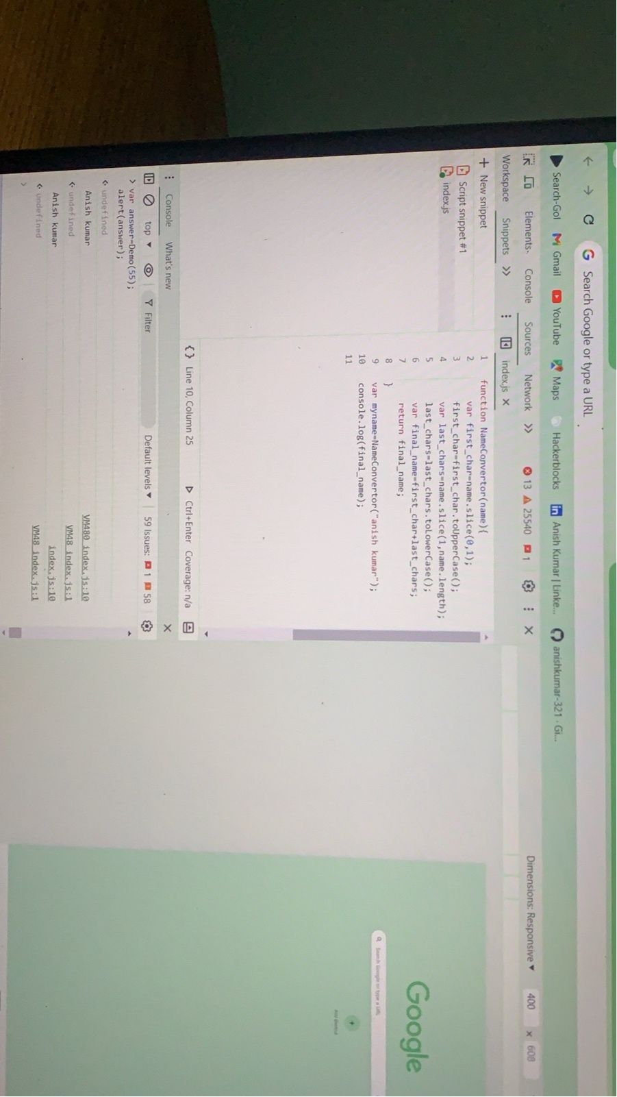 Anish Kumar on LinkedIn: #javascript #developer Anish Kumar on LinkedIn: #javascript #developer
