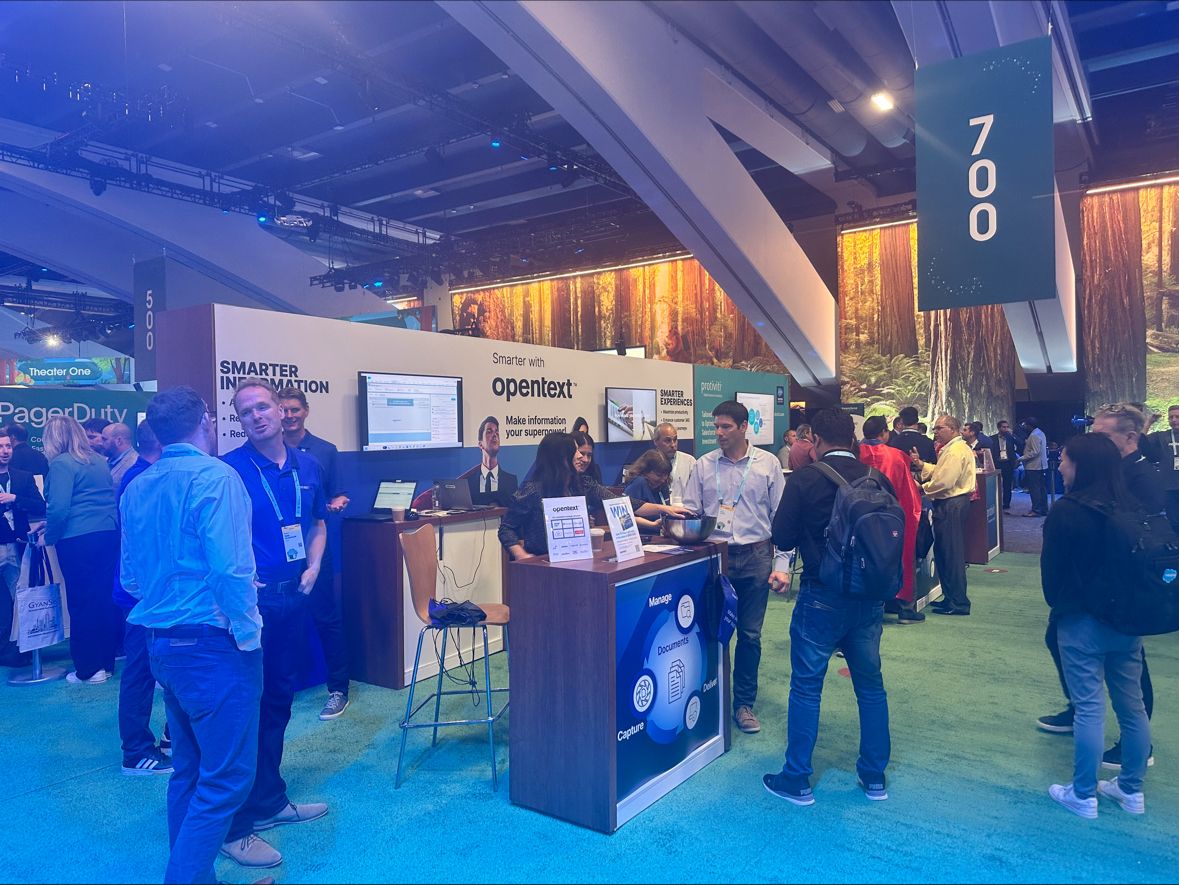 Murali Krishnan on LinkedIn: #opentext #opentext #df23 Murali Krishnan on LinkedIn: #opentext #opentext #df23