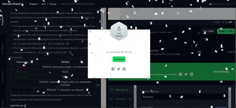 Shubham Sharma on LinkedIn: #java #coding #achievement #hackerrank # ... Shubham Sharma on LinkedIn: #java #coding #achievement #hackerrank # ...