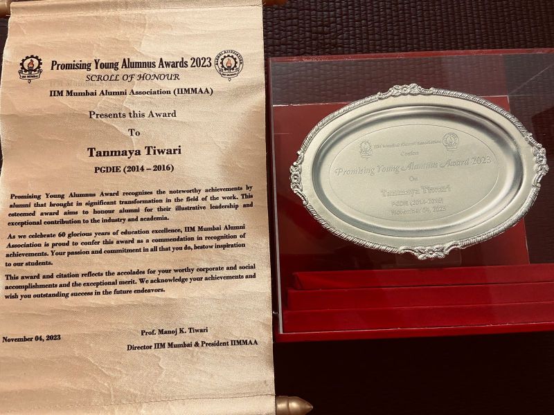 Tanmaya Tiwari on LinkedIn: #iimmumbai | 14 comments Tanmaya Tiwari on LinkedIn: #iimmumbai | 14 comments