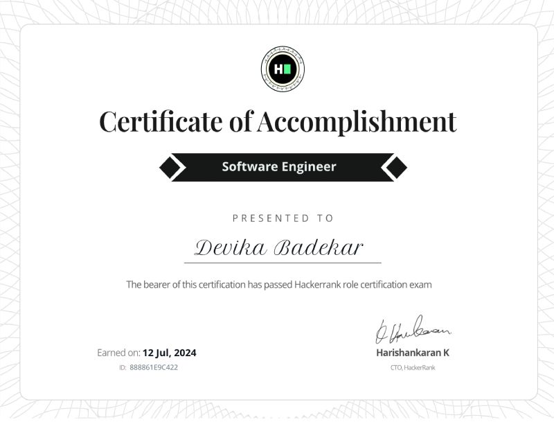 Devika Badekar on LinkedIn: #softwareengineering #coding #sql #restapi ... Devika Badekar on LinkedIn: #softwareengineering #coding #sql #restapi ...