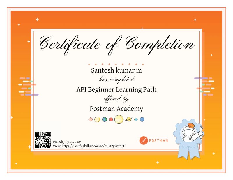 Santosh Kumar M on LinkedIn: #apitesting #postman #qa #testautomation # ... Santosh Kumar M on LinkedIn: #apitesting #postman #qa #testautomation # ...