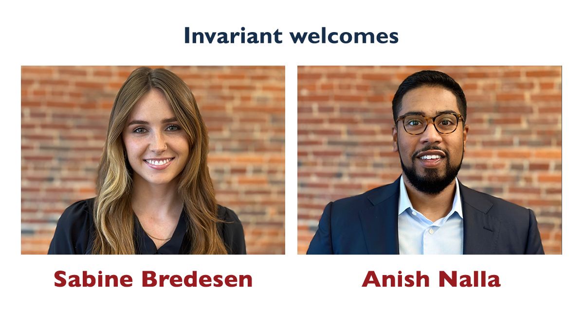 Invariant on LinkedIn: #teaminvariant Invariant on LinkedIn: #teaminvariant