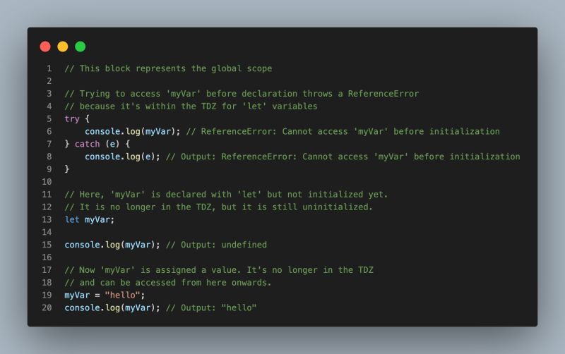Himanshu Singh on LinkedIn: #javascript #programming #es6 #developerlife Himanshu Singh on LinkedIn: #javascript #programming #es6 #developerlife