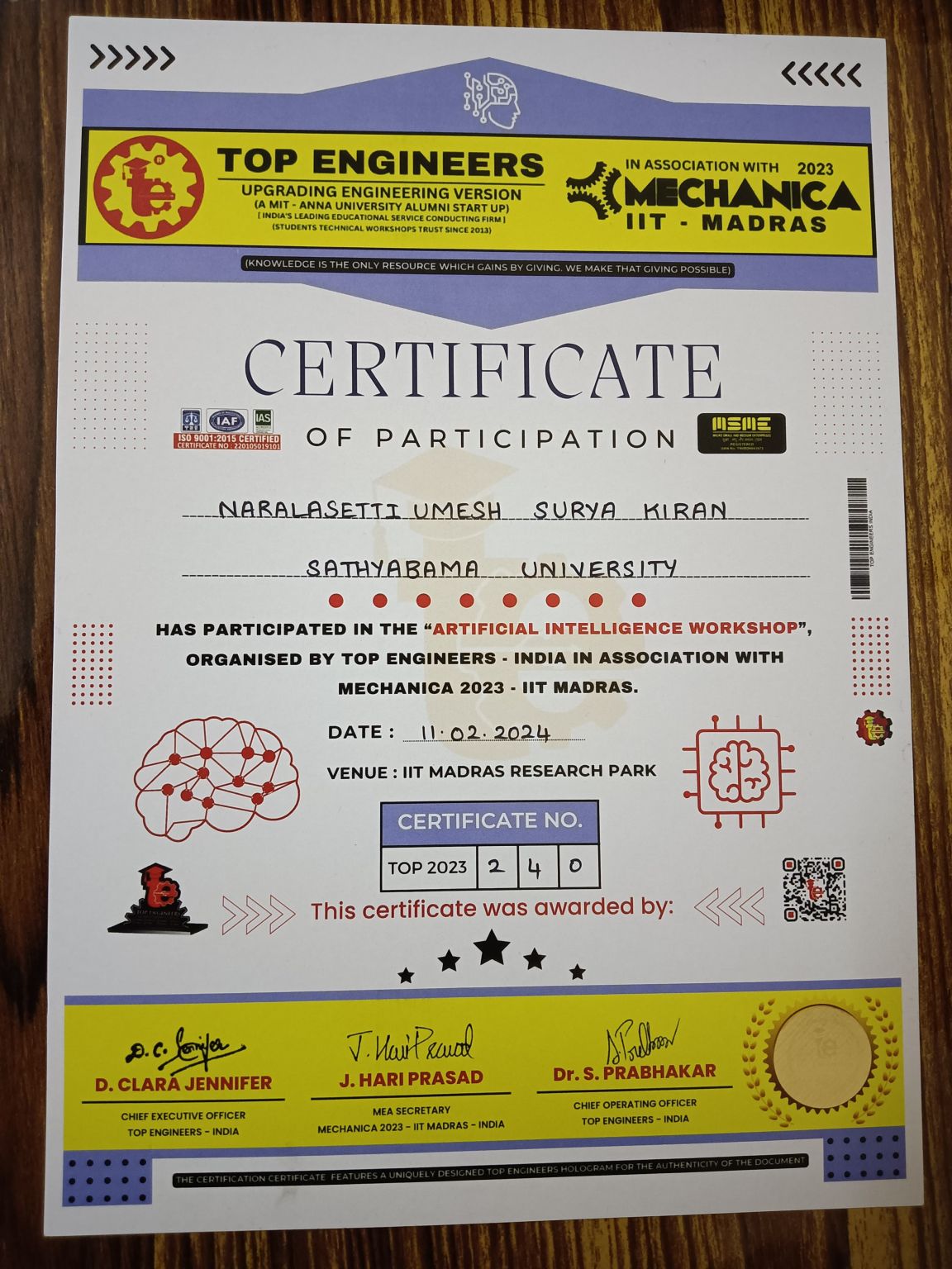 NU Surya Kiran on LinkedIn: #ai #pyhton #pandas #matplotlib #numpy # ... NU Surya Kiran on LinkedIn: #ai #pyhton #pandas #matplotlib #numpy # ...