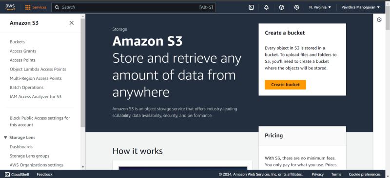 Pavithra Manogaran on LinkedIn: #cloudstorage #aws #amazons3 # ... Pavithra Manogaran on LinkedIn: #cloudstorage #aws #amazons3 # ...