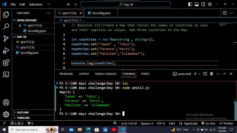 Alishba Moin on LinkedIn: #giaic #100codingchallenge Alishba Moin on LinkedIn: #giaic #100codingchallenge