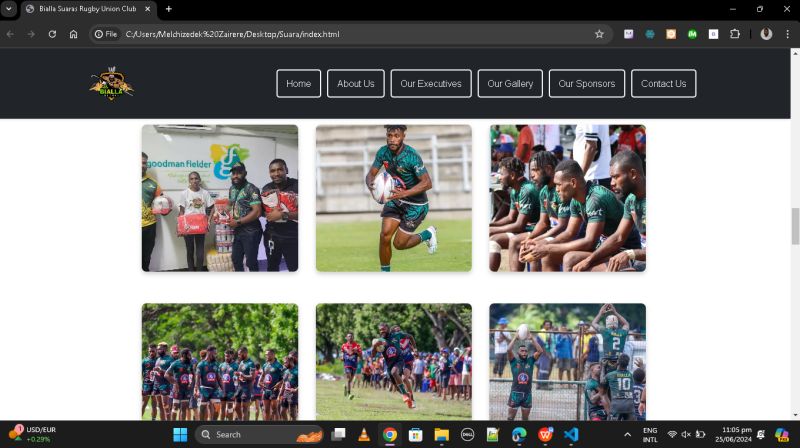 Melchizedek Zairere on LinkedIn: #html #css #bootstrap #rugbywebsite # ... Melchizedek Zairere on LinkedIn: #html #css #bootstrap #rugbywebsite # ...