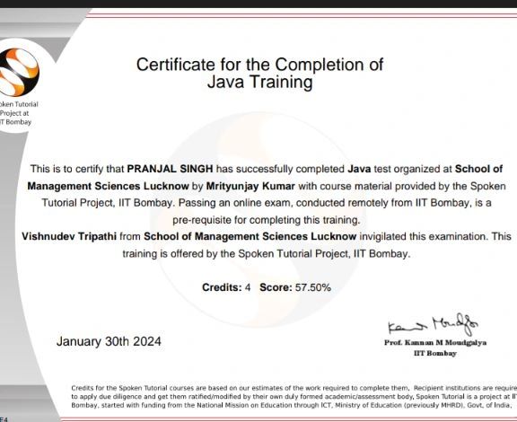 Pranjal Kumar singh on LinkedIn: #javaprogramming Pranjal Kumar singh on LinkedIn: #javaprogramming