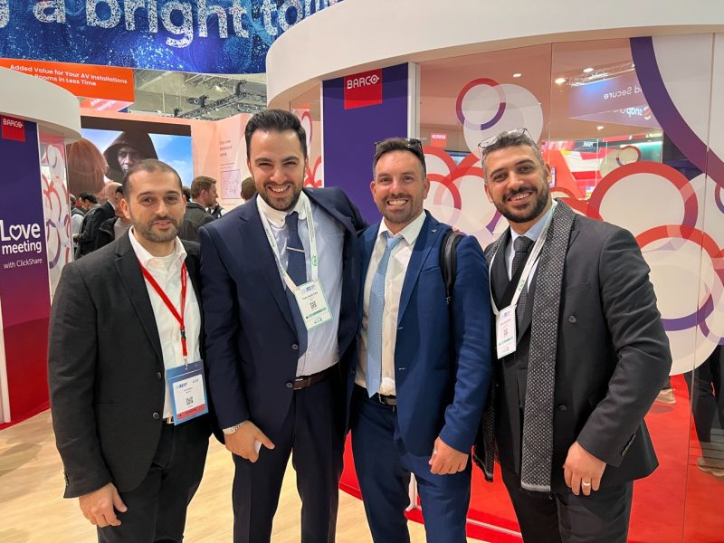 Frontline Solutions on LinkedIn: #ise2024 #collaboration #ise2024 Frontline Solutions on LinkedIn: #ise2024 #collaboration #ise2024