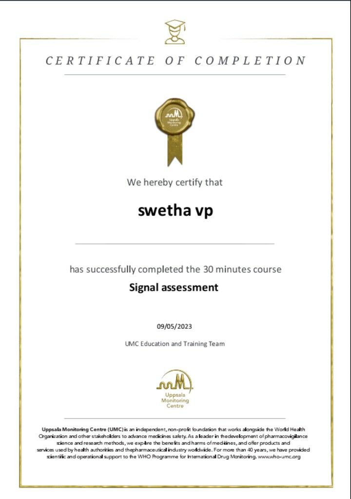 Swetha Anand posted on LinkedIn Swetha Anand posted on LinkedIn