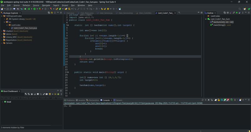 Venkataramana Sivalingam on LinkedIn: #100daysofleetcode #java # ... Venkataramana Sivalingam on LinkedIn: #100daysofleetcode #java # ...