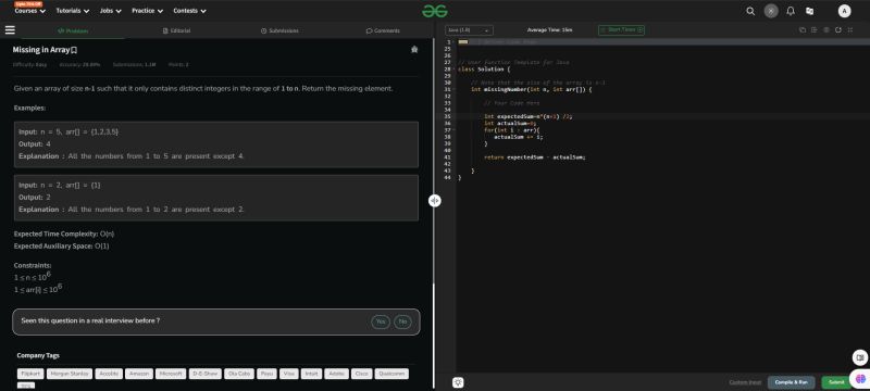 ABHINANDAN JHA on LinkedIn: #linkedin #java #codingchallenge # ... ABHINANDAN JHA on LinkedIn: #linkedin #java #codingchallenge # ...