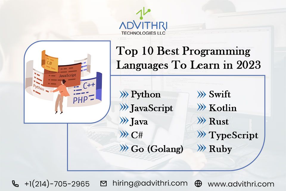 Advithri Technologies LLC on LinkedIn: #programminglanguages #python # ... Advithri Technologies LLC on LinkedIn: #programminglanguages #python # ...