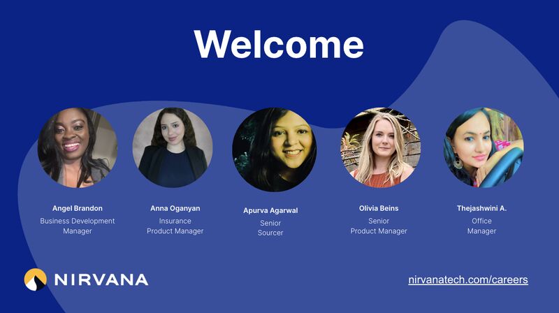 Nirvana Insurance on LinkedIn: #newhire #hiring #remote #insurtech # ... Nirvana Insurance on LinkedIn: #newhire #hiring #remote #insurtech # ...