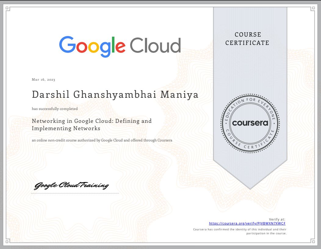 Darshil Maniya on LinkedIn: I'm happy to announce that I've recently ... Darshil Maniya on LinkedIn: I'm happy to announce that I've recently ...