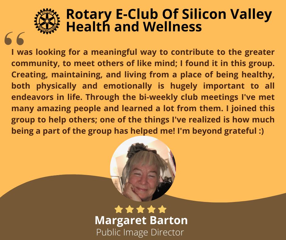 Rotary E-Club Of Silicon Valley Health And Wellness on LinkedIn: # ... Rotary E-Club Of Silicon Valley Health And Wellness on LinkedIn: # ...