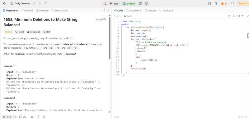 Khushi jain on LinkedIn: #leetcode #coding #problemsolving # ... Khushi jain on LinkedIn: #leetcode #coding #problemsolving # ...