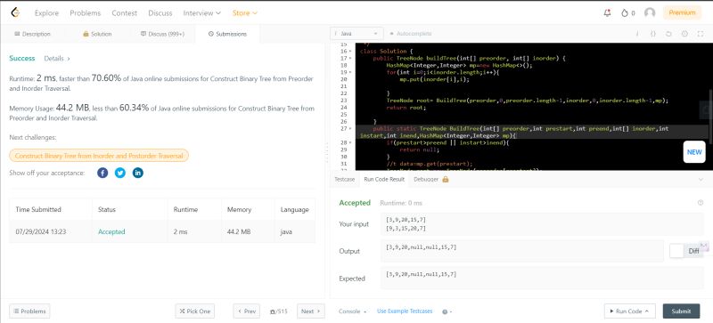 NITHIYA S on LinkedIn: #coding #leetcode #algorithms #datastructures # ... NITHIYA S on LinkedIn: #coding #leetcode #algorithms #datastructures # ...