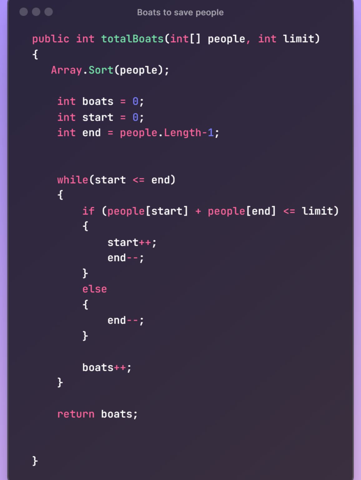 Mohammad Adnan Shuvo on LinkedIn: The solution of LeetCode's Challenge ... Mohammad Adnan Shuvo on LinkedIn: The solution of LeetCode's Challenge ...