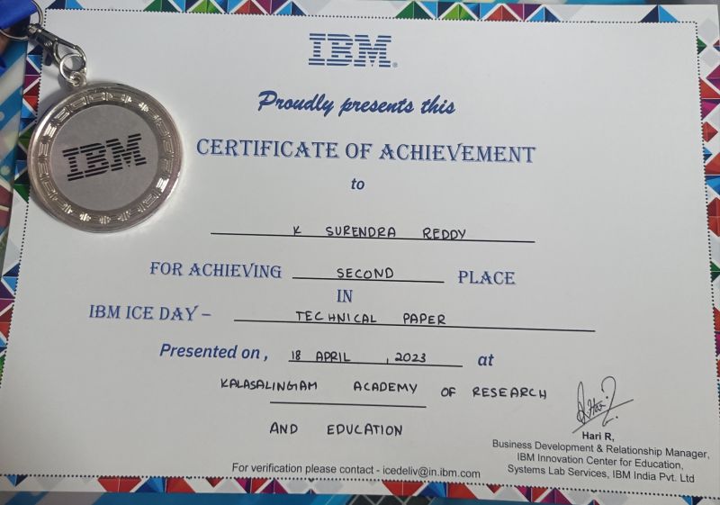 Kalluri Surendra Reddy posted on LinkedIn Kalluri Surendra Reddy posted on LinkedIn