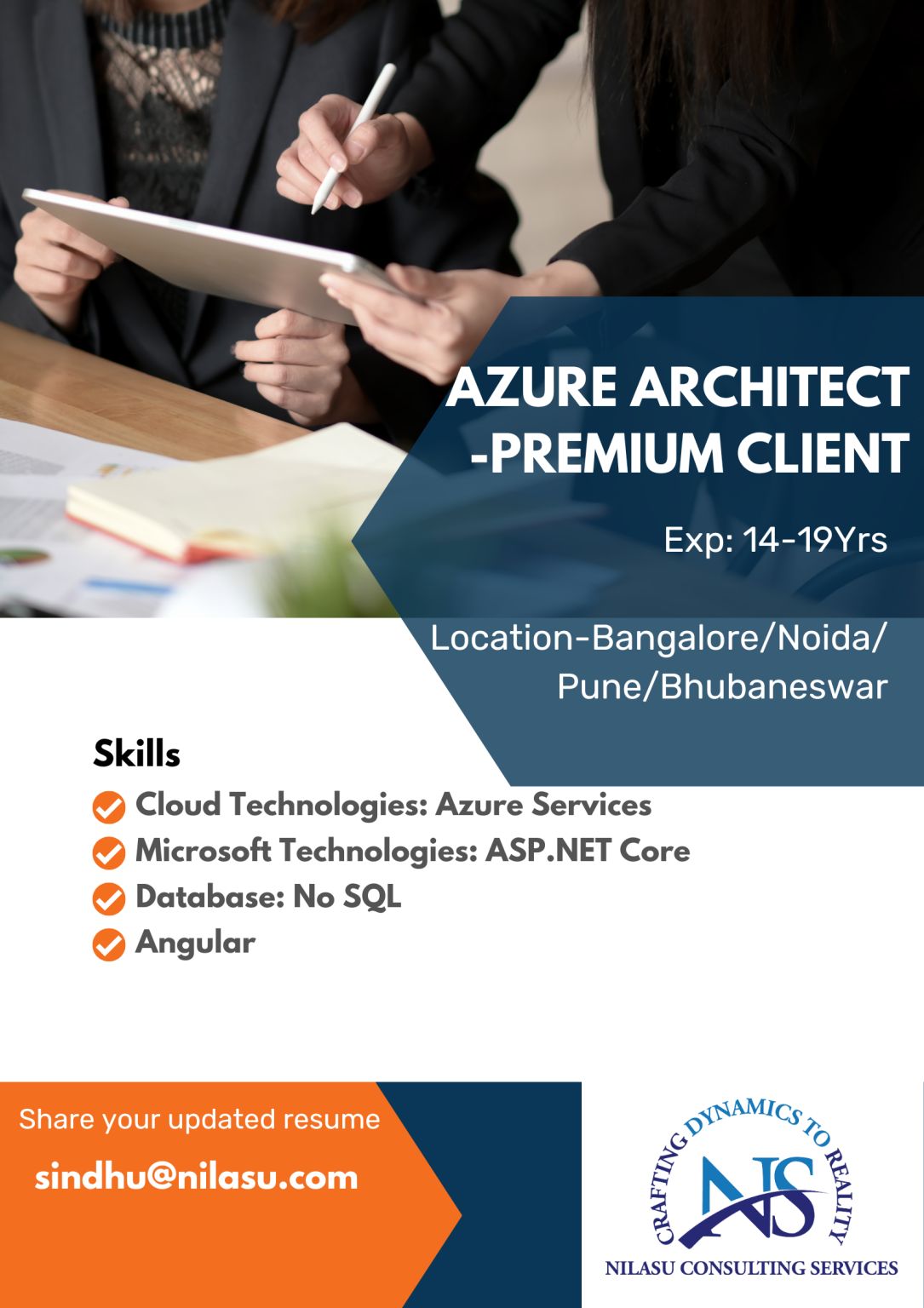 Sindhu Jackson on LinkedIn: #architect #azure #opportunity #architect # ... Sindhu Jackson on LinkedIn: #architect #azure #opportunity #architect # ...