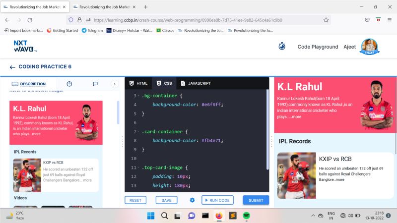 ajeet dhakad on LinkedIn: #nxtwave #html #css #project #fb4e71 #e6f6ff ... ajeet dhakad on LinkedIn: #nxtwave #html #css #project #fb4e71 #e6f6ff ...
