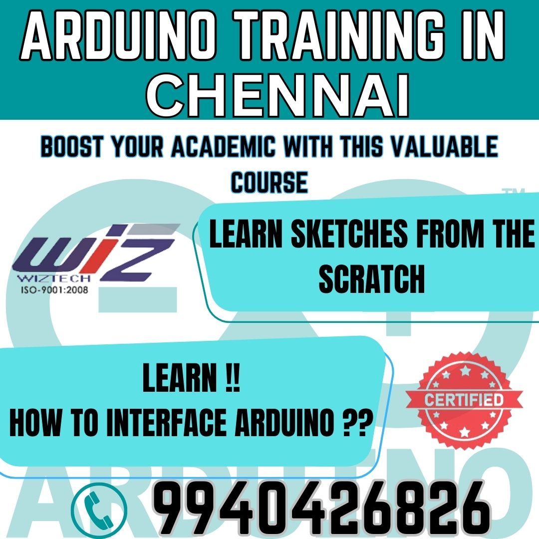 Wiztech Automation Solutions on LinkedIn: #arduino #arduinotraining # ... Wiztech Automation Solutions on LinkedIn: #arduino #arduinotraining # ...