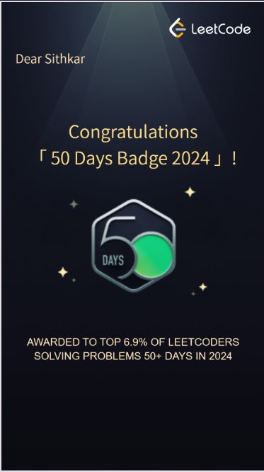 Saurabh Kumar on LinkedIn: #consistencymatters #leetcode #leetcode2024 ... Saurabh Kumar on LinkedIn: #consistencymatters #leetcode #leetcode2024 ...
