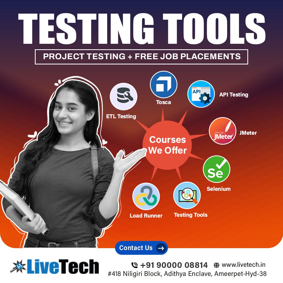 LiveTech QA on LinkedIn: #softwaretesting #testingtools # ... LiveTech QA on LinkedIn: #softwaretesting #testingtools # ...