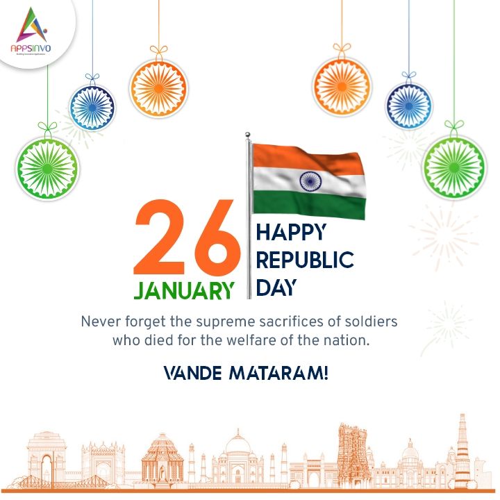 Appsinvo Pvt Ltd on LinkedIn: #republic #day #constitution #independent ... Appsinvo Pvt Ltd on LinkedIn: #republic #day #constitution #independent ...