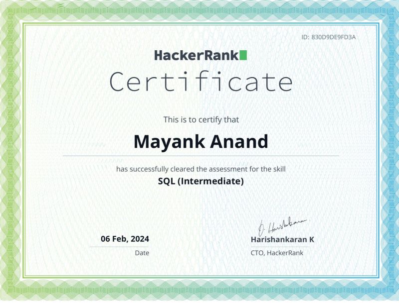 Mayank Anand on LinkedIn: #sqlprogramming #sql #sqlserverdeveloper Mayank Anand on LinkedIn: #sqlprogramming #sql #sqlserverdeveloper