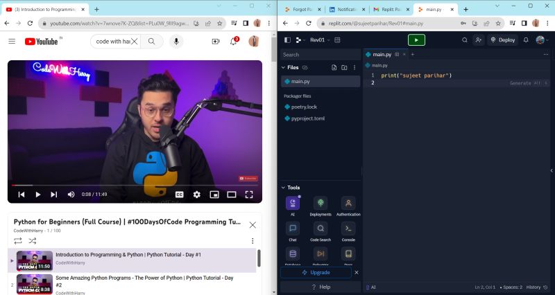 SUJEET PARIHAR on LinkedIn: #python SUJEET PARIHAR on LinkedIn: #python