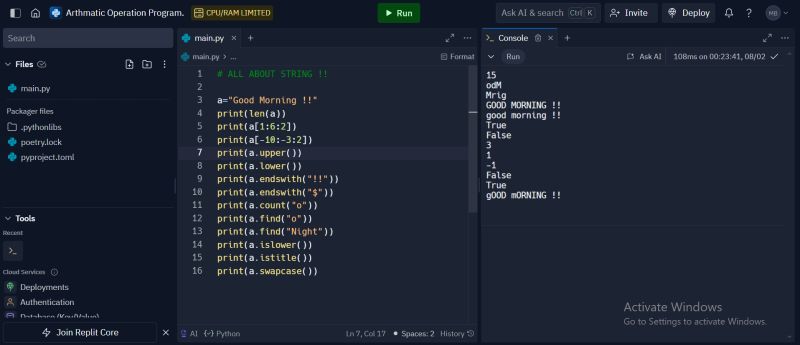 Manas Borse on LinkedIn: #python #learningjourney #coding #day2 # ... Manas Borse on LinkedIn: #python #learningjourney #coding #day2 # ...
