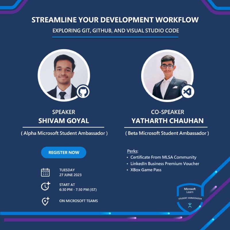 Yatharth Chauhan on LinkedIn: #mlsa #mlsa #community #opportunity # ... Yatharth Chauhan on LinkedIn: #mlsa #mlsa #community #opportunity # ...