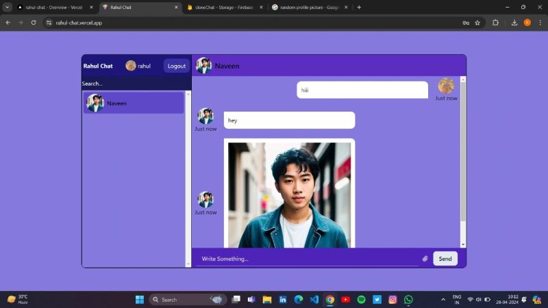 Rahul Taak on LinkedIn: #webdevelopment #reactjs #firebase #chatapp # ... Rahul Taak on LinkedIn: #webdevelopment #reactjs #firebase #chatapp # ...