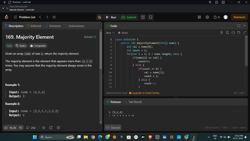 Rahul Sharma on LinkedIn: #leetcode #dsa #coding #problemsolving # ... Rahul Sharma on LinkedIn: #leetcode #dsa #coding #problemsolving # ...